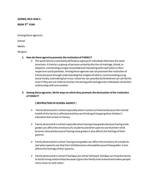 Student speech | PPTX