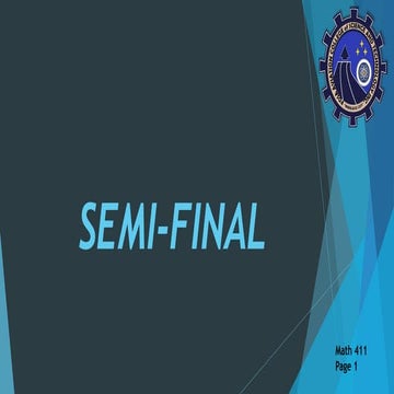 Semi-Final.pptx cinemas na lang talaga a | PPTX