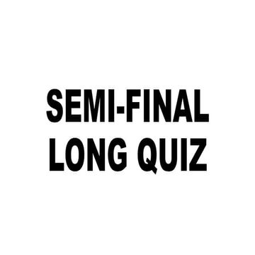 SEMI-FINAL LONG QUIZ.pptxdsdsdsdsdsdsdsdsdsd | PPTX