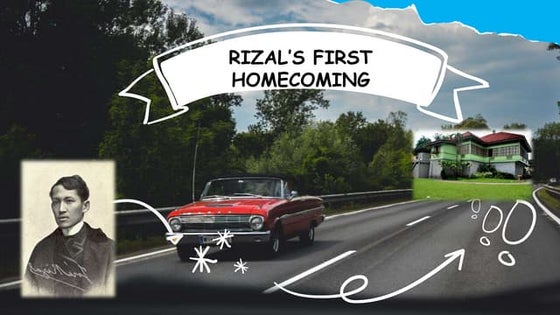 Chapter 10: Jose Rizal’s first homecoming, 1887-1888 | PPTX