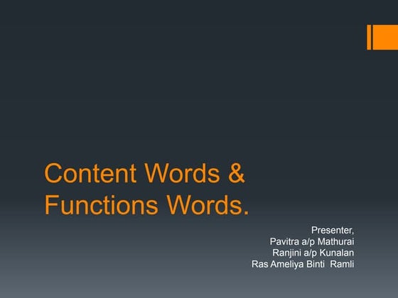 Root word, Prefix and Suffix. | PPTX