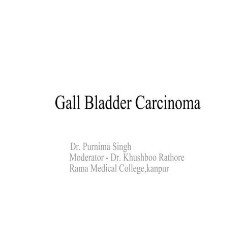 Gall bladder Ultrasound | PPT