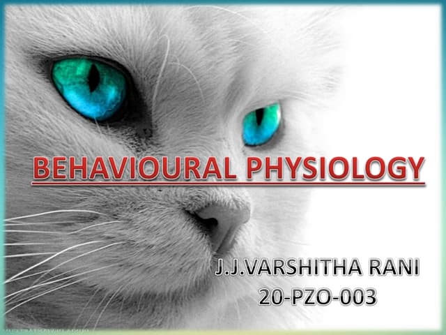 Proximate vs ultimate causes of animal behavior | PPTX