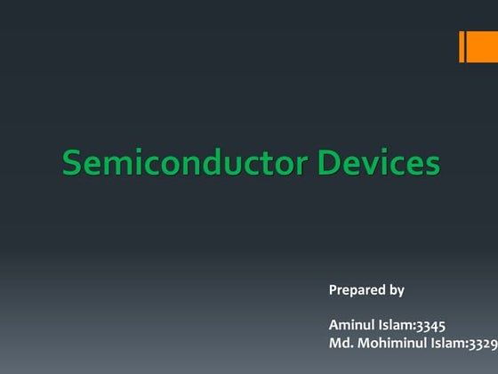 Introduction to SILVACO and MOSFET Simulation technique | PPTX