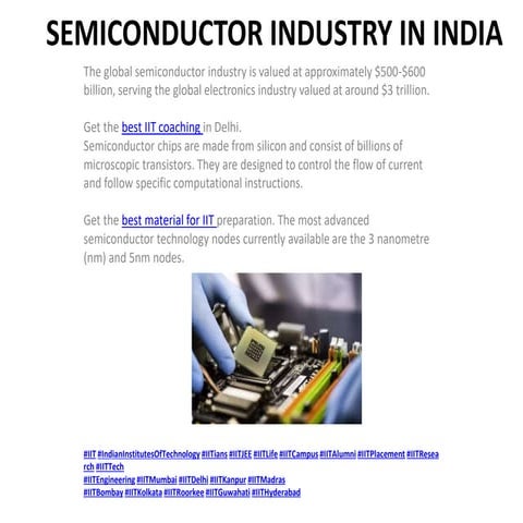 SEMICONDUCTOR INDUSTRY IN INDIA.pptx