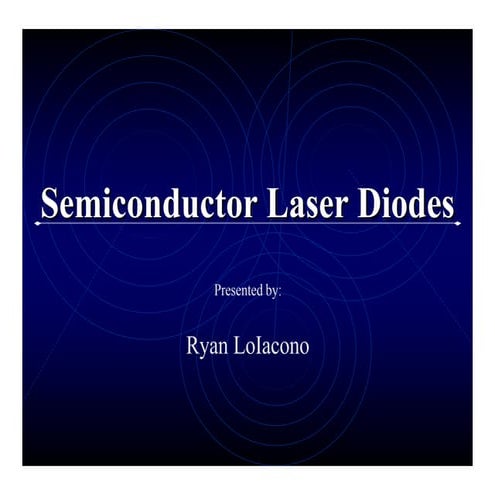 semiconductor_lasers introduction123445.ppt