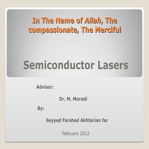 semiconductor_lasers introduction123445.ppt