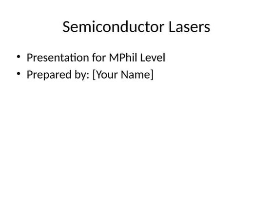 Semiconductors_Lasers_Presentation..pptx