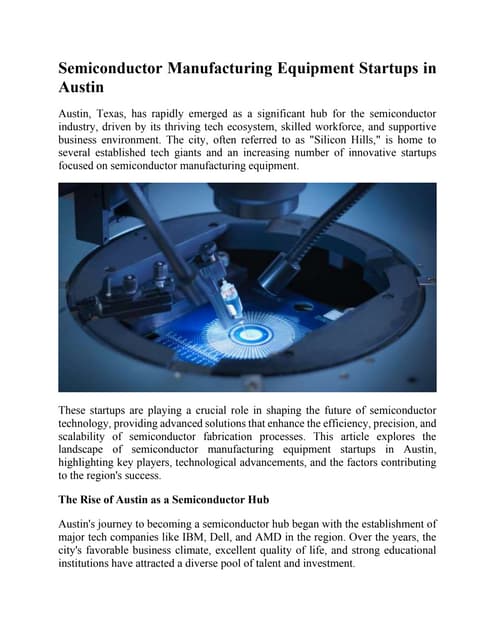 Why Austin is Becoming the Heart of the Semiconductor Industry.pdf