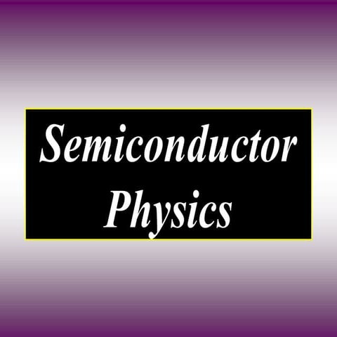 semiconductor_physics.ppt