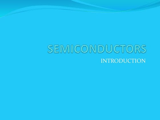 Semiconductor Devices Class 12 Part-1 | PPT