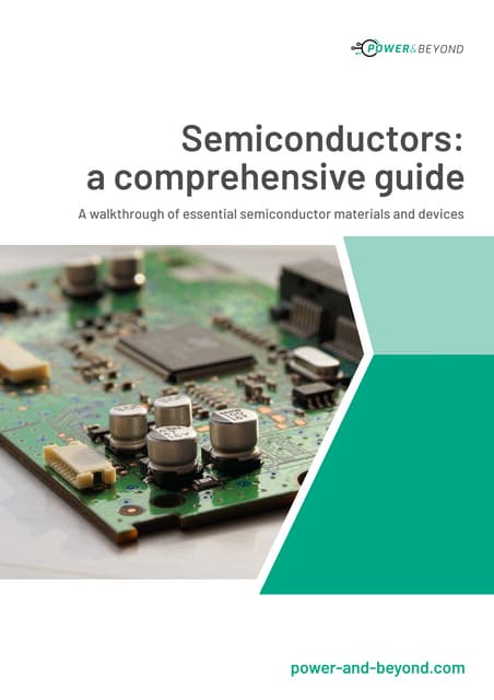 Semiconductor supply chain in 2024 | PDF