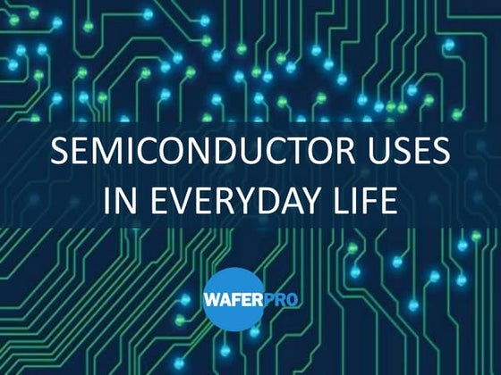 Silicon wafer uses | PPT