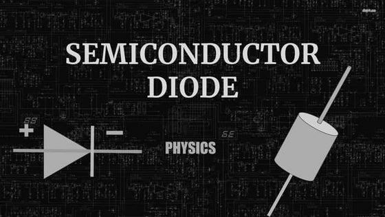 Semiconductor diodes | PDF