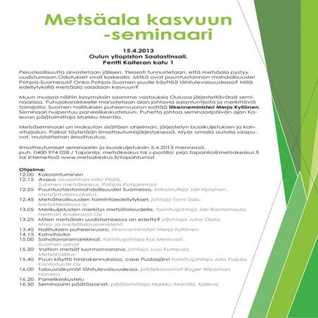 Information Sheet | DOCX