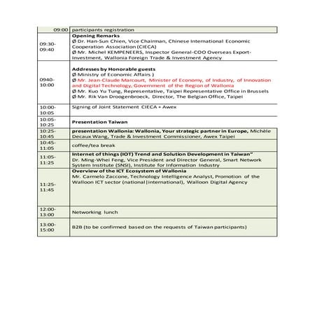 Seminaire cieca awex taipei | PDF