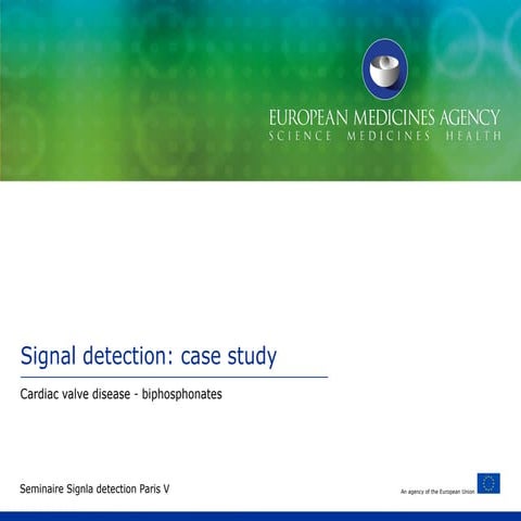 Quantitative methods of signal detection | PPT