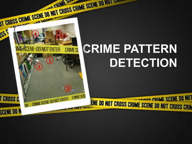 Crime Pattern Detection Using K Means Clustering Ppt Free Download