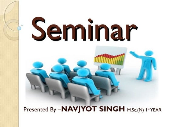 How to conduct seminars | PPT