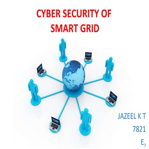 Smart Grid Cyber Security Ppt