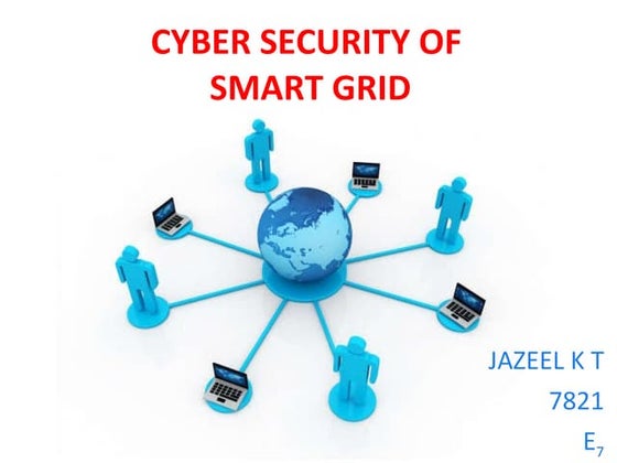 Smart Grid Presentation Ppt 