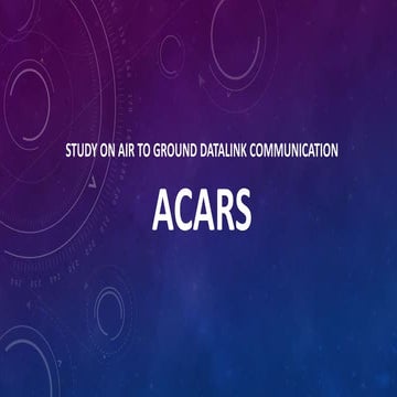 ACARS | PPT