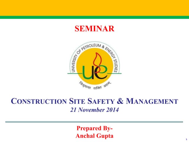 Excavation Safety Training Module 1 | PPT