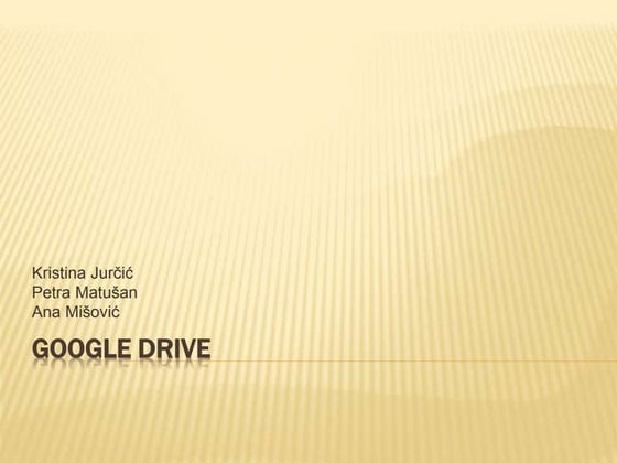 Google Dokumenti | PDF