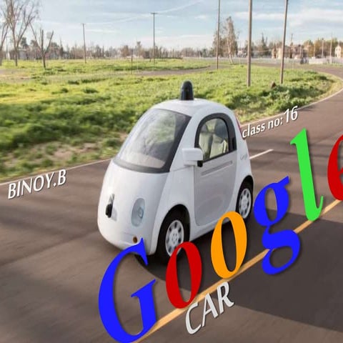 Driverless car Google | PDF