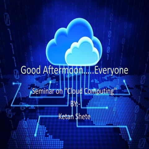 Cloud Computing | PPT