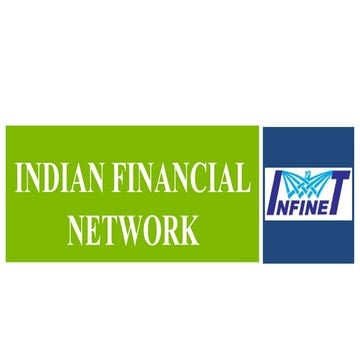 INFINET - Indian Financial Network | PPTX