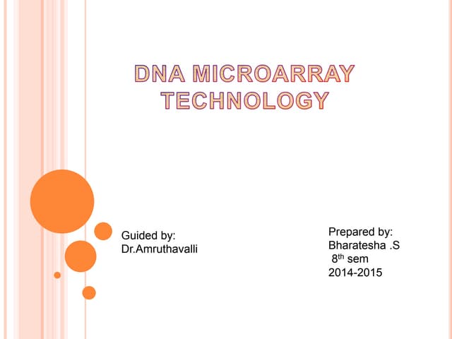 Microarray Pptx