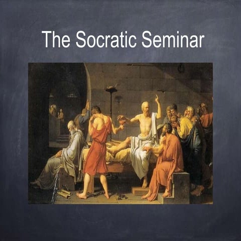 Socratic Seminar | PPTX