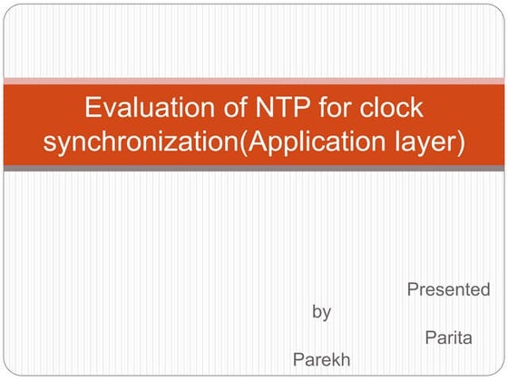 Improving Passive Packet Capture Beyond Device Polling Ppt