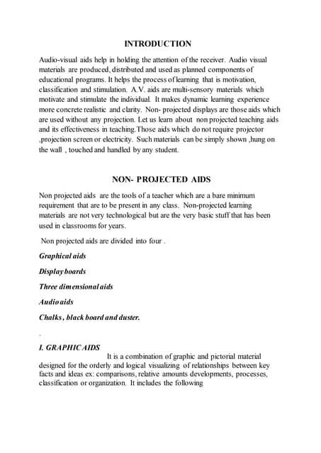 Types of Textual Aids | PPTX