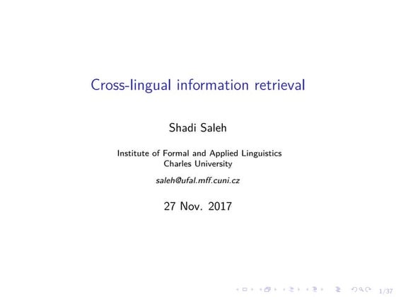 Synthetic Test Collections For Retrieval Evaluation Poster Pdf