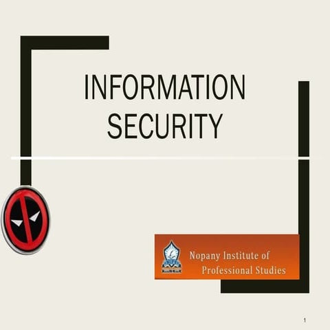 Information Security Awareness | PPT