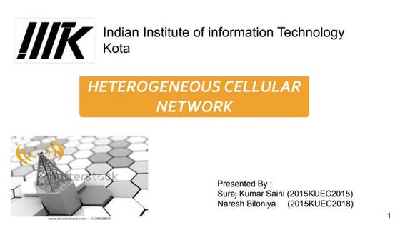 Heterogeneous network (hetnet) | PPT