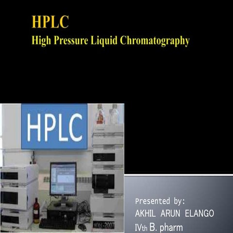 Hplc