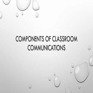 Edu 03. Technology and communication in education | PPTX