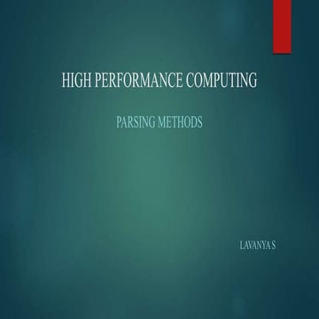 Parsing Pptx Programming Languages Computing 0652