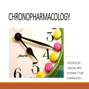 CHRONOPHARMACOLOGY | PPTX
