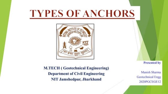 Earthwork and excavation | PPT