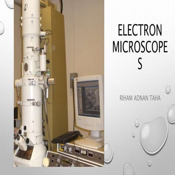 electron microscope.pptx