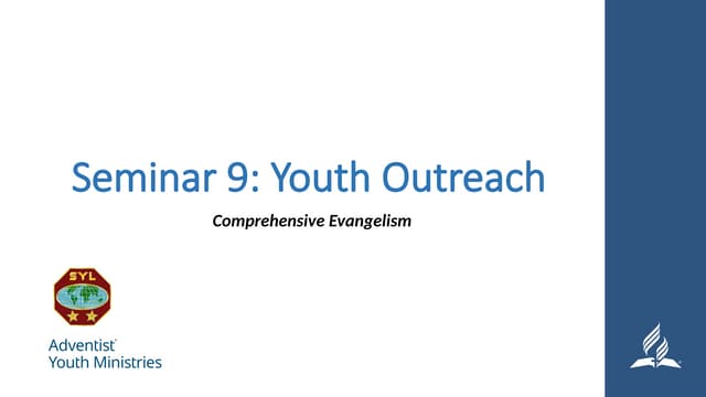 Leadership Ambassador club Adventist module | PDF