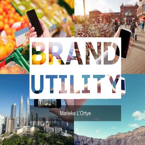 Seminar brand utility | PPTX