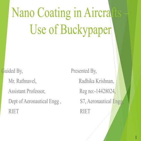 Seminar- Bucky paper | PPTX