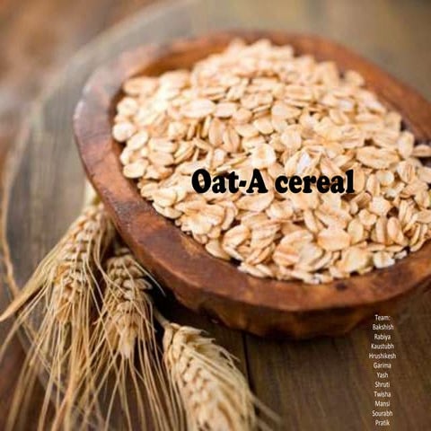 Oats | PPTX