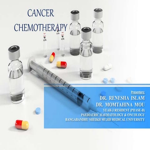 Chemotherapeutic Drugs | PPTX