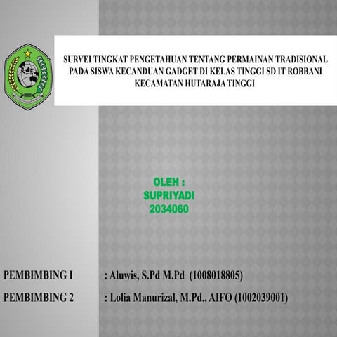 Seminar-Proposal-Supriyadi.pptx......................... | PPT